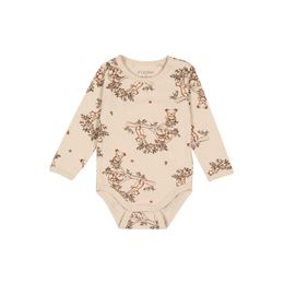 FIXONI Body Jungen Gr&ouml;&szlig;e 56 beige / braun / dunkelgr&uuml;n