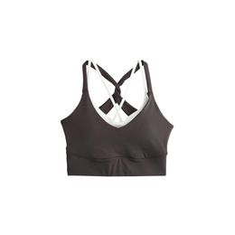 next Sport-BH Damen Gr&ouml;&szlig;e XS schoko / wei&szlig;