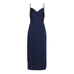 Vila Petite Kleid Damen Gr&ouml;&szlig;e 42 navy Winterkleid