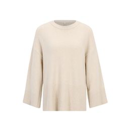 Only Petite Pullover Damen Gr&ouml;&szlig;e XXS greige