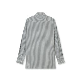 OLYMP Herren Businesshemd "OLYMP Luxor 24/Seven, Comfort Fit, New Kent", grau, Gr. 43, 64% Baumwolle, 27% Polyester, 9% Elasthan, Hemden