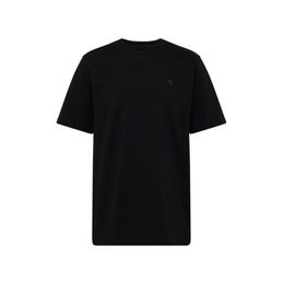 KnowledgeCotton Apparel T-Shirt 'ALDER' Herren Gr&ouml;&szlig;e XS schwarz