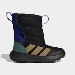 M&auml;dchen Sneaker "WINTERPLAY F&Uuml;R KINDER", adidas Sportswear, Gr. 32core schwarz, khaki, preloved teal, Textil, Schuhe, f&uuml;r Kinder & Jugendliche