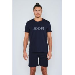 JOOP! JOOP Herren T-Shirt "Comfort", Gr. L, blau, Jersey, Obermaterial: 95% Baumwolle, 5% Elasthan, Shirts, Rundhalsausschnitt, Logoschriftzug, kurz&auml;rmelig