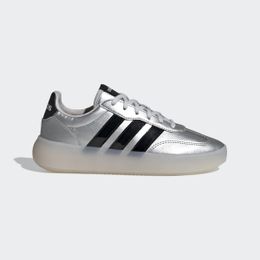 M&auml;dchen Sneaker "BARREDA DECODE", adidas Sportswear, Gr. 36silber metallic, core schwarz, chalk wei&szlig;, Synthetik, Schuhe, f&uuml;r Kinder & Jugendliche