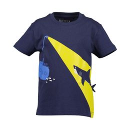 Blue Seven Jungen T-Shirt "T-Shirts 2 PACK", bunt, Gr. 104, 100% Baumwolle, Shirts