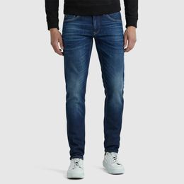 PME-Legend PME LEGEND Herren Slim-fit-Jeans "XV Denim PTR150", blau, Gr. 40, Denim/Jeans, Obermaterial: 80% Baumwolle, 15% Lyocell, 3% Elastomultiester, 2%