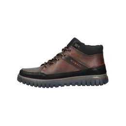 Bugatti Herren Sneaker "Bugatti Sneaker Leder", Gr. 43, braun, Leder, Schuhe