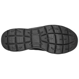 Skechers Herren Clog "SUMMITS", Gr. 39, schwarz, Textil, Schuhe, Sommerschuh, Schlappen, Urlaub, im sportiven Look