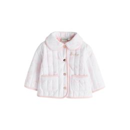 Baker By Ted Baker &Uuml;bergangsjacke M&auml;dchen Gr&ouml;&szlig;e 62 pastellpink / wei&szlig;