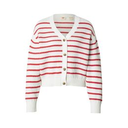 Levi's Levi's 'Snowflake Cardigan' Damen Gr&ouml;&szlig;e L rot / wei&szlig;