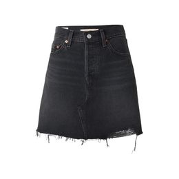 Levi's Levi's 'Deconstructed Skirt' Damen Gr&ouml;&szlig;e 36 black denim