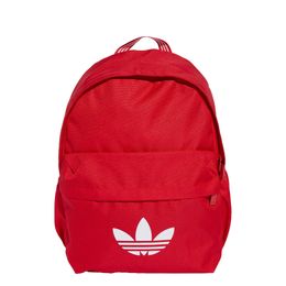 adidas originals Rucksack 'Adicolor Classic' Herren Gr&ouml;&szlig;e One Size rot / wei&szlig;