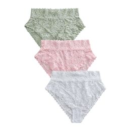 next Panty female size L Green / Pink / White
