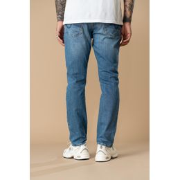 Herren Straight-Jeans "Men Denim Straight"light indigo, Gr. 36, PETROL INDUSTRIES, Denim/Jeans, Obermaterial: 99% Baumwolle, 1% Elasthan, Jeans,