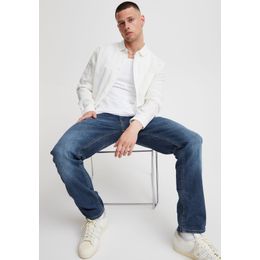 Blend Herren Regular-fit-Jeans "Twister fit Mulitflex", blau, Gr. 30, Abriebeffekte, Denim/Jeans, Obermaterial: 92% Baumwolle, 6% Elastomultiester,