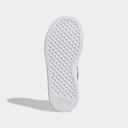 M&auml;dchen Sneaker "GRAND COURT 2.0 KIDS", adidas Sportswear, Gr. 33, wei&szlig;, Synthetik, Textil, Schuhe, mit Klettverschluss, f&uuml;r Kinder