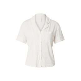 Hunkem&ouml;ller Hunkem&ouml;ller Schlafshirt 'Essential' Damen Gr&ouml;&szlig;e XS wei&szlig;