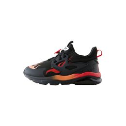 next Sneaker 'Hot Wheels' Jungen Gr&ouml;&szlig;e 26.5 orange / rot / schwarz