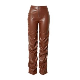 Sel by peppercorn Misspap Hose Damen Gr&ouml;&szlig;e 44 dunkelbraun