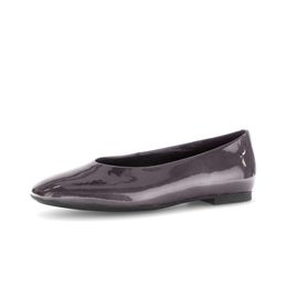Gabor Damen Ballerina "Eleganter Ballerina Lackleder", Gr. 42,5grau, Schuhe