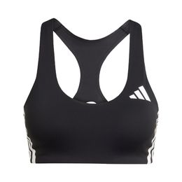 adidas Performance Sport-BH 'Adizero' Damen Gr&ouml;&szlig;e XXXS/XXS schwarz / wei&szlig;
