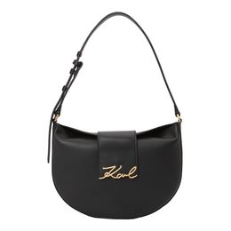 K by KARL LAGERFELD Karl Lagerfeld Schultertasche Damen Gr&ouml;&szlig;e One Size gold / schwarz