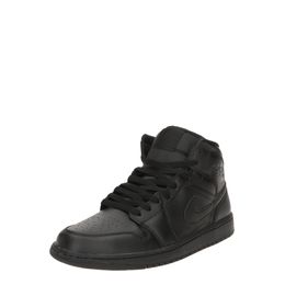 Jordan Sneaker 'Air 1' Herren Gr&ouml;&szlig;e 44.5 schwarz