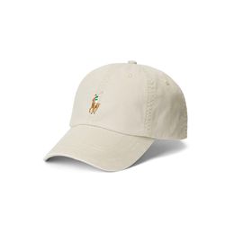 Polo Ralph Lauren Cap Damen Gr&ouml;&szlig;e 55/60 beige / mischfarben