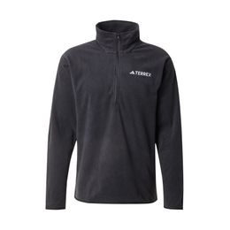 adidas terrex Sportpullover 'Ess' Herren Gr&ouml;&szlig;e M schwarz / wei&szlig;
