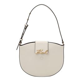 K by KARL LAGERFELD Karl Lagerfeld Schultertasche Damen Gr&ouml;&szlig;e One Size wei&szlig;