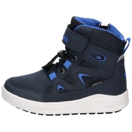 Lico Kinder Winterboots "Winterboot Camillo VS", Gr. 29, blau, Synthetik, Schuhe