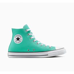 Converse Herren Sneaker "CHUCK TAYLOR ALL STAR", Gr. 37, gr&uuml;n, Textil, Schuhe