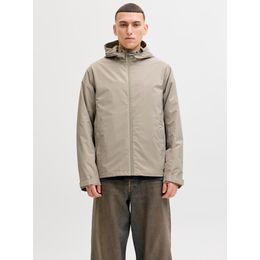 Jack & Jones JACK & JONES Herren Outdoorjacke "JJEFLYNN FUNCTIONAL JACKET NOOS"string, Gr. L, unifarben, Web, Obermaterial: 100% Polyester, Jacken, mit Kordelzug