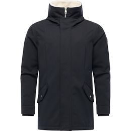 Ragwear Herren Kurzmantel "Mr Cany YOUMODO", schwarz, Gr. S, Obermaterial: 100% Polyester. Innenfutter: 100% Polyester. Wattierung: 100% Polyester,