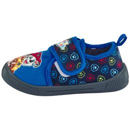 Disney M&auml;dchen Hausschuh "PAW PATROL", Gr. 20, bunt, Textil, Schuhe, Kindergartenschuhe, super weiche, flexible Sohle