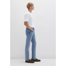 Mavi Herren Straight-Jeans "MARCUS", blau, Gr. 36, 95% Baumwolle, 3% Elastomultiester, 2% Elasthan, Jeans, Slim Straight Jeans