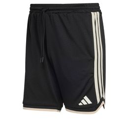 adidas Sportswear Sportshorts 'Stadium' Herren Gr&ouml;&szlig;e XL schwarz / wollwei&szlig;