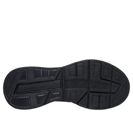 Skechers Herren Sneaker "BOBS ARC WAVES 2.0", Gr. 48,5, schwarz, Textil, unifarben, Schuhe, Schn&uuml;rschuh, Laufschuh in veganer Verarbeitung