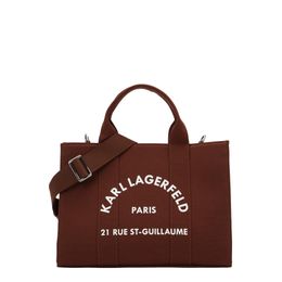 K by KARL LAGERFELD Karl Lagerfeld Shopper Damen Gr&ouml;&szlig;e One Size karamell / wei&szlig;