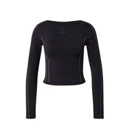 Nike Sportshirt 'One' Damen Gr&ouml;&szlig;e S schwarz / silber