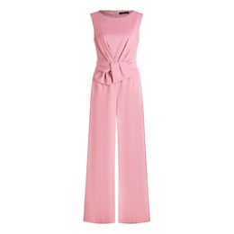 Vera Mont Damen Overall "Damen mit weitem Bein", rosa, Gr. 34, Cr&ecirc;pe, Obermaterial: 95% Polyester, 5% Elasthan. Futter: 100% Polyester, Overalls,