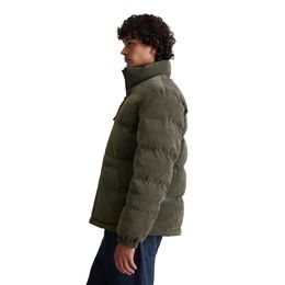 Marc O'Polo Herren Outdoorjacke "aus weichem Cord"pineneedle, Gr. S, MARC O'POLO DENIM, unifarben, Obermaterial: 90% Polyester, 8% Polyamid, 2% Elasthan, Jacken