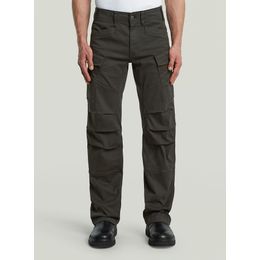 G-Star Raw G-STAR Damen Cargohose "3D Regular Straight Cargohose"asfalt gd, Gr. 31, Obermaterial: 50% Baumwolle, 48% Baumwolle, 2% Elasthan, Hosen