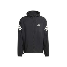 adidas Performance Funktionsjacke Herren Gr&ouml;&szlig;e S schwarz / wei&szlig;