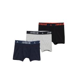 Jordan Boxershorts 'FLIGHT' Jungen Gr&ouml;&szlig;e 147/163 navy / graumeliert / schwarz