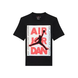 Jordan T-Shirt 'CITY' Jungen Gr&ouml;&szlig;e 147/163 lachs / schwarz / wei&szlig;