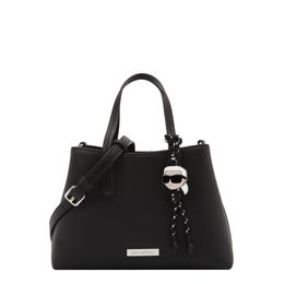 K by KARL LAGERFELD Karl Lagerfeld Handtasche 'IKON' Damen Gr&ouml;&szlig;e One Size schwarz / wei&szlig;