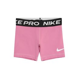 Nike Sportswear Shorts M&auml;dchen Gr&ouml;&szlig;e 98/104 pitaya / schwarz / wei&szlig;