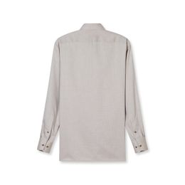 OLYMP Herren Businesshemd "OLYMP Luxor, Comfort Fit, New Kent"braun, Gr. 45, 100% Baumwolle, Hemden